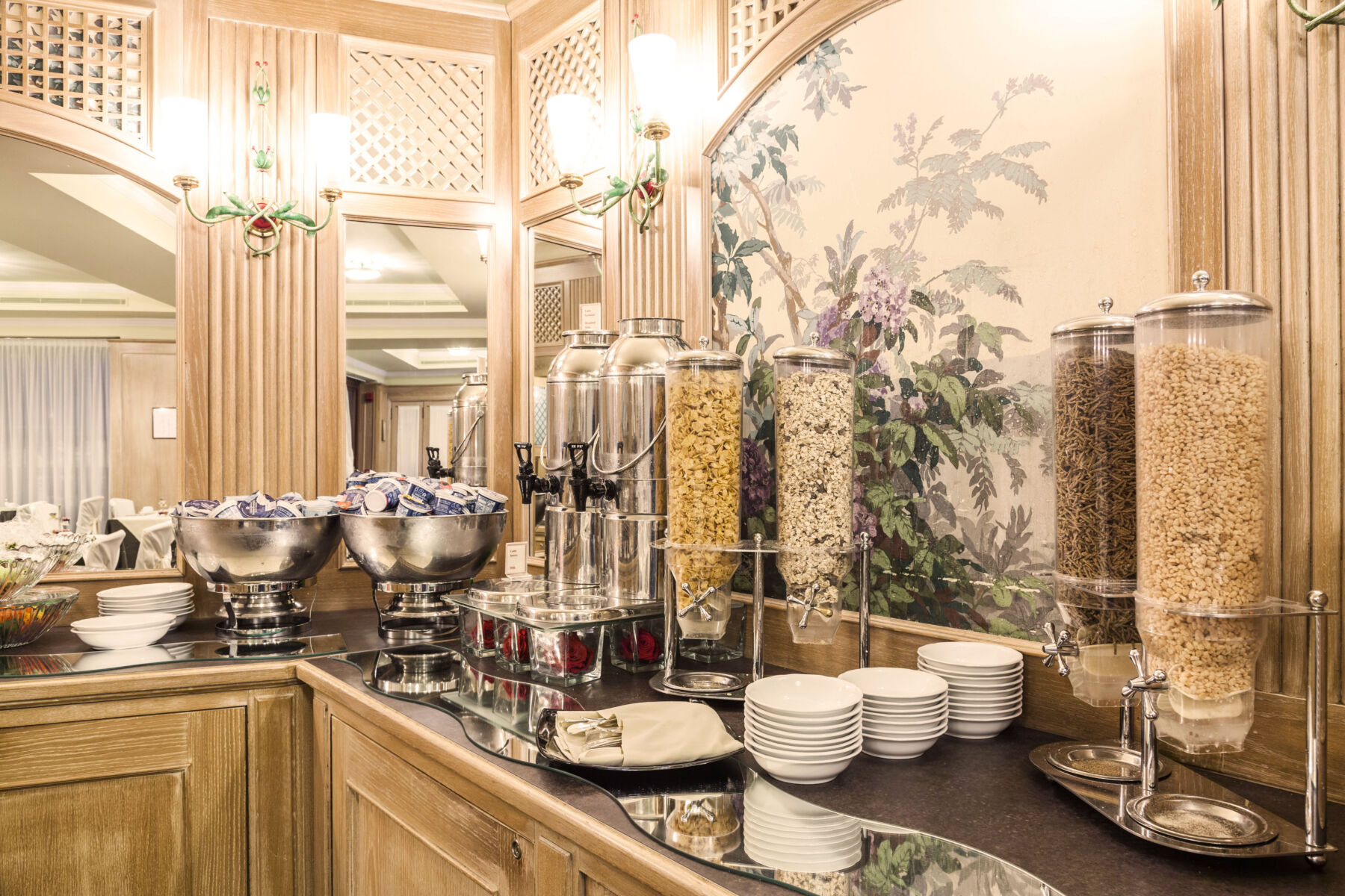 A Good Awakening - Breakfast at Doria Grand Hotel